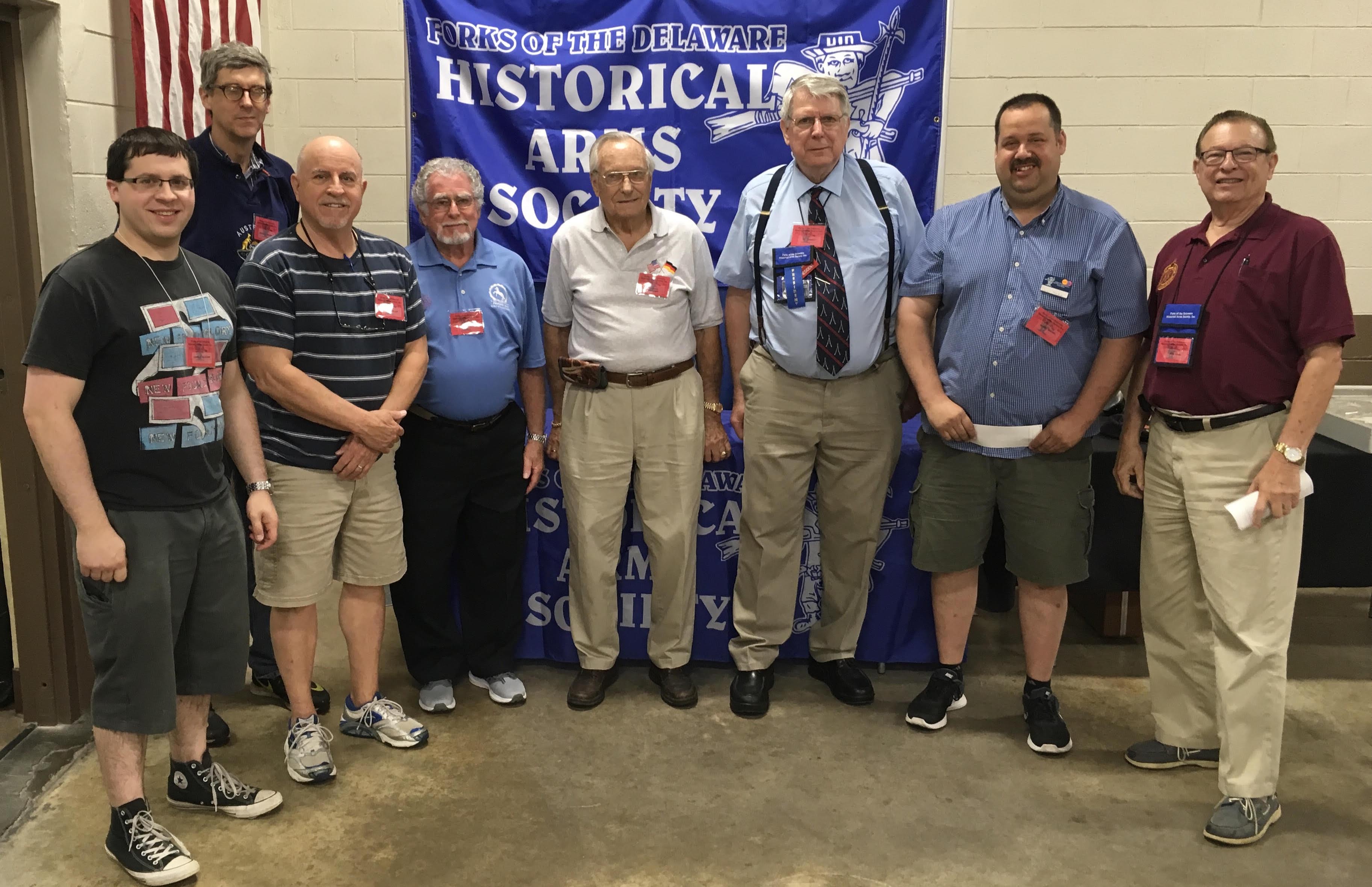 Forks of the Delaware Historical Firearms Society – Running antique ...